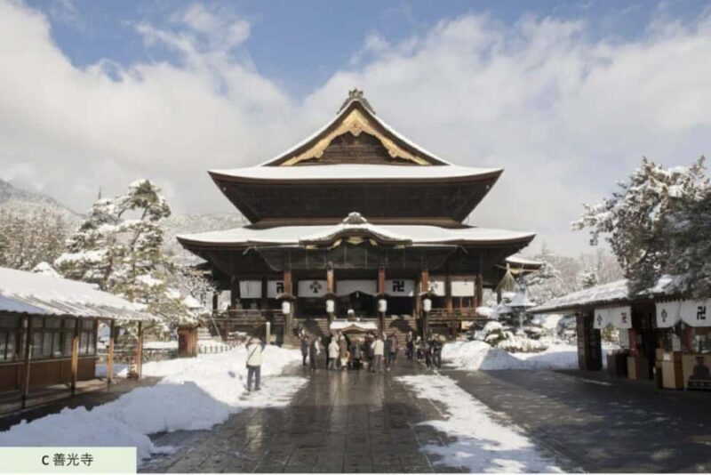 From Myoko Kogen: Snow Monkey Park and Zenkoji Temple Tour - FAQ