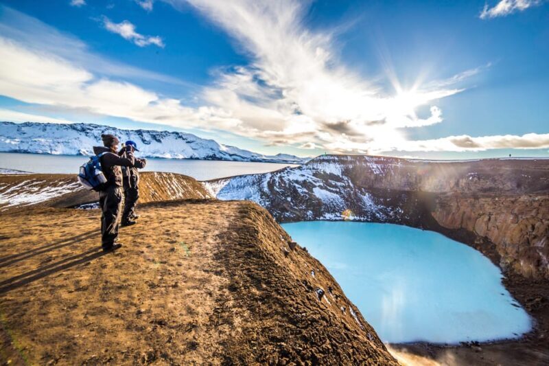 From Mývatn Lake: Askja Volcano & Wilderness Super Jeep Tour - Key Points