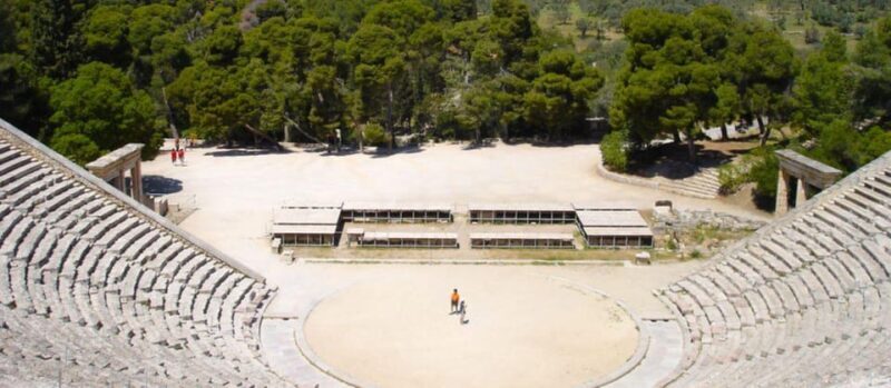 From Nafplio: Half-Day Shared Tour Mycenae-Epidauros - Introduction