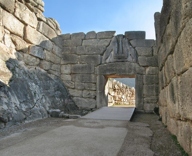 From Nafplio: Half-Day Shared Tour Mycenae-Epidauros - The Practicalities