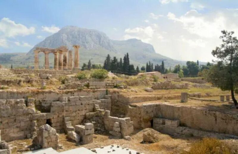 From Nafplio:Private Tour Ancient Corinth, Corinth Canal - Key Points