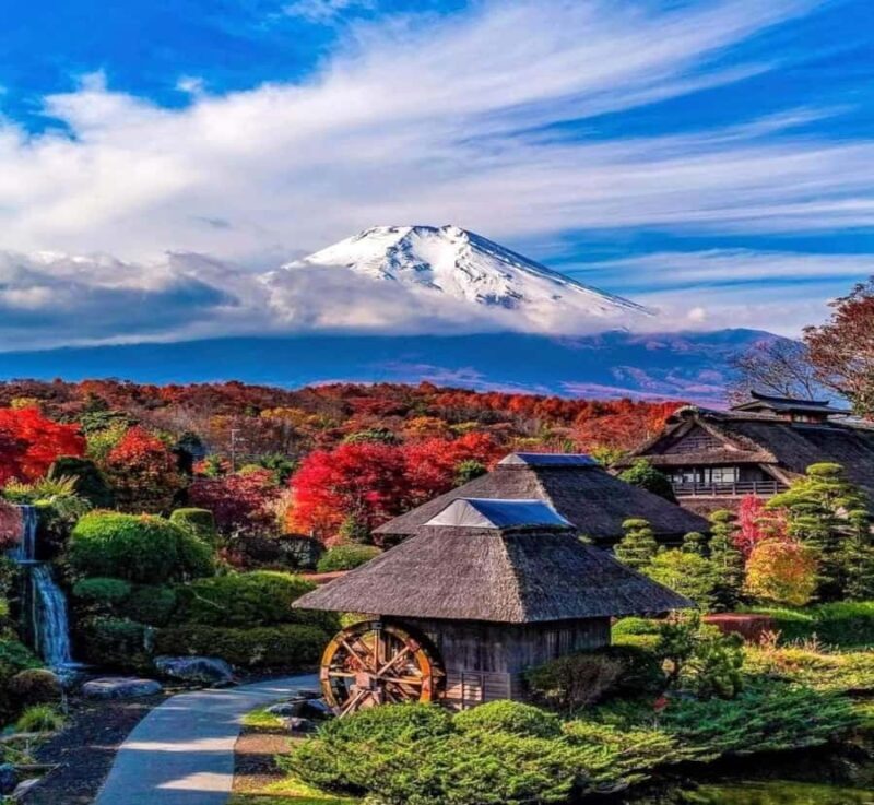 From Nagano: Mount Fuji Private Full-Day Customized Tour - Key Points