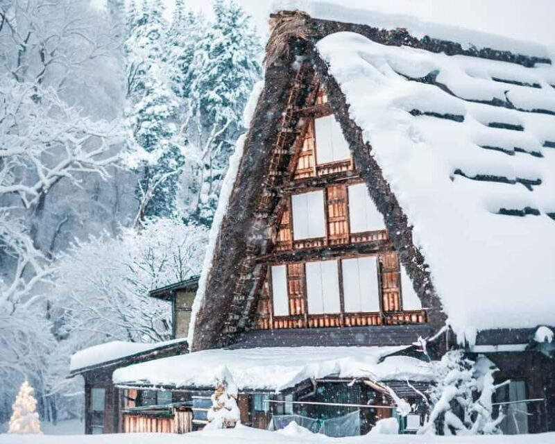 From Nagoya: Hida Takayama and Shirakawa-go Winter Day Tour - Key Points