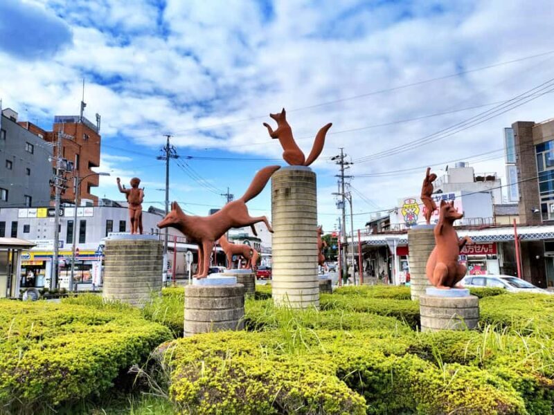 From Nagoya: Miso Factory, Fox Statue Shrine & Castle - Key Points
