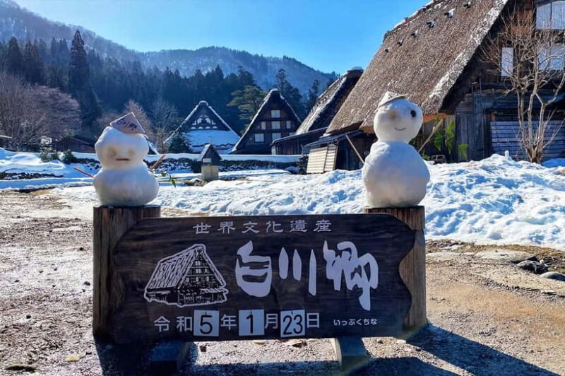 From Nagoya: Shirakawa-go & Hida-Takayama Full Day Trip - Key Points