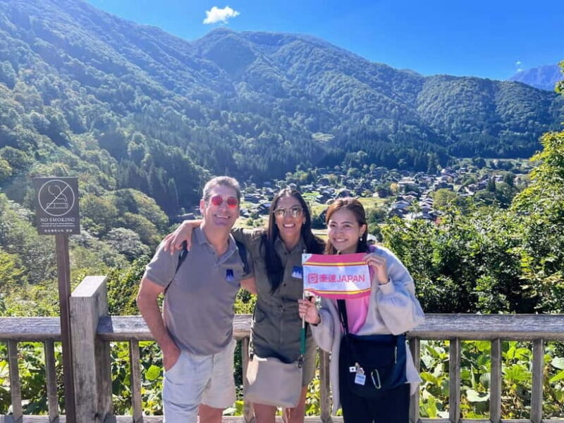 From Nagoya: Shirakawa-go UNESCO Village Day Trip w/ Pickup - Introduction