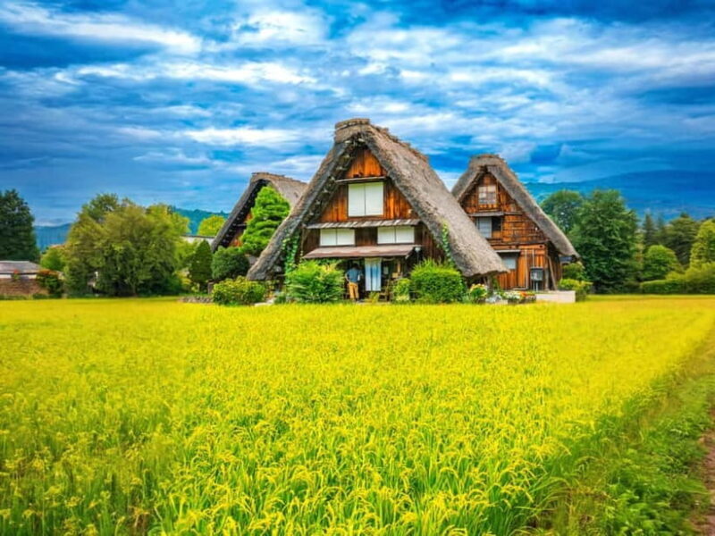 From Nagoya: Shirakawa-go UNESCO Village Day Trip w/ Pickup - The Sum Up