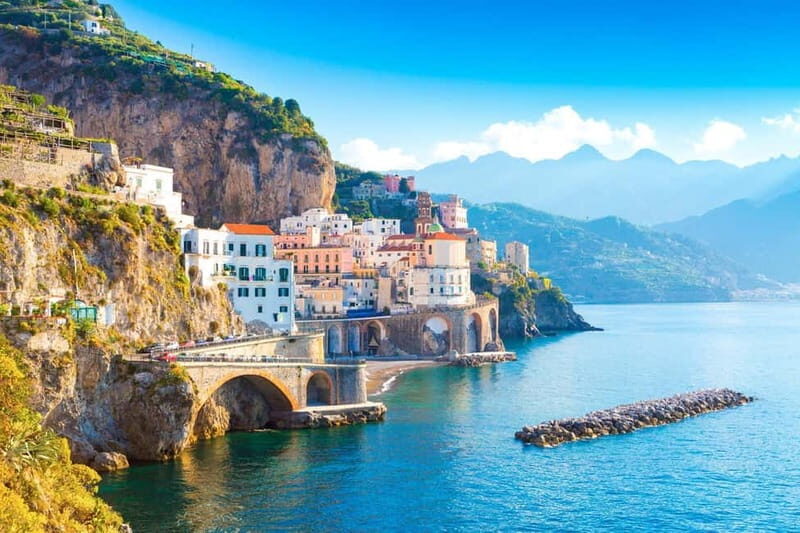 FROM NAPLES: Amalfi Coast Boat, stops in Amalfi and Positano - A Closer Look at the Itinerary and Experience