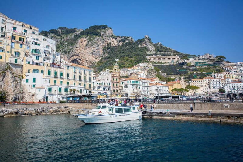 FROM NAPLES: Amalfi Coast Boat, stops in Amalfi and Positano - FAQ