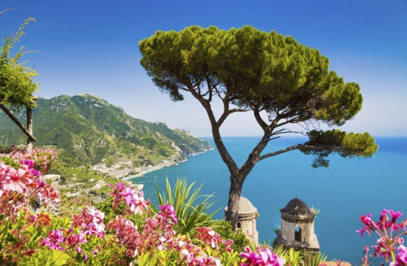 From Naples: Amalfi Coast by Car & Boat plus Emerald Grotto - Key Points