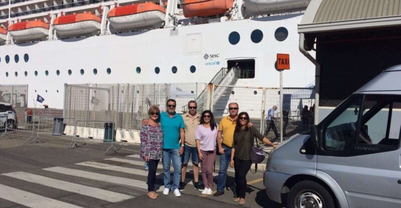 From Naples: Amalfi Coast Cruise Ship Excursion Day Trip - The Itinerary: A Day in the Heart of the Amalfi Coast