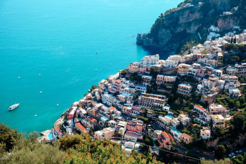 From Naples: Amalfi Coast Day Trip with Driver - Key Points