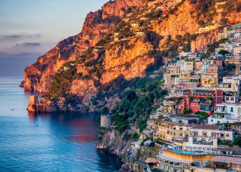 From Naples: Amalfi Coast Private Boat Exclusive Tour - Key Points