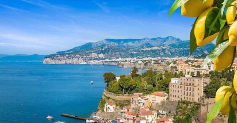From Naples: Amalfi Coast, Sorrento, and Pompeii Tour - Practical Tips for Travelers