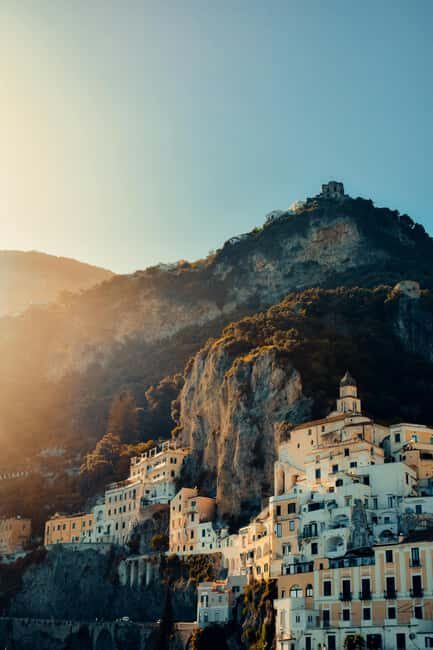 From Naples: Amalfi Tour - Arriving in Amalfi: What You Can Expect