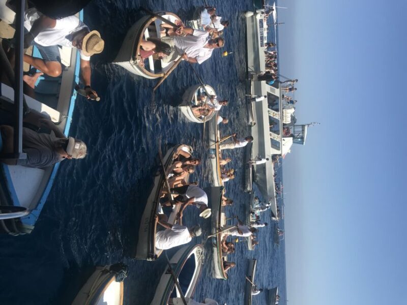 From Naples: Blue Grotto and Capri Trip - Exploring Anacapri: Charm and Panorama