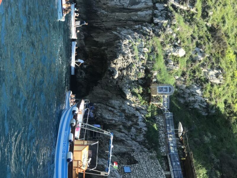 From Naples: Blue Grotto and Capri Trip - The Heart of Capri: The Piazzetta
