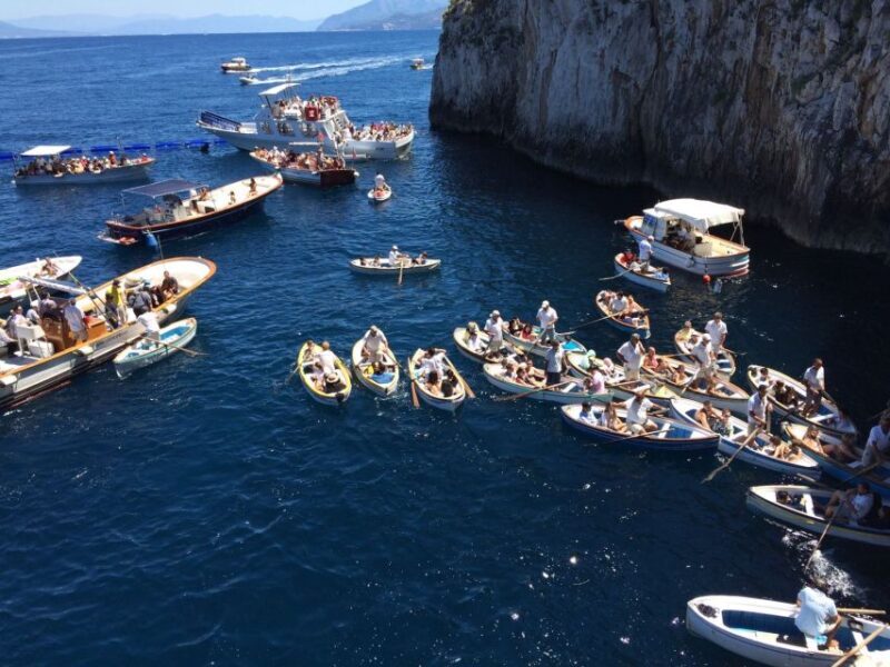 From Naples: Blue Grotto and Capri Trip - Optional Extras and Practicalities