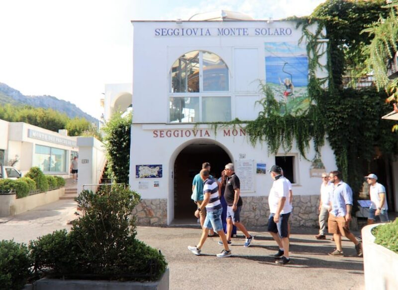 From Naples: Blue Grotto, Capri, and Anacapri Group Tour - Key Points