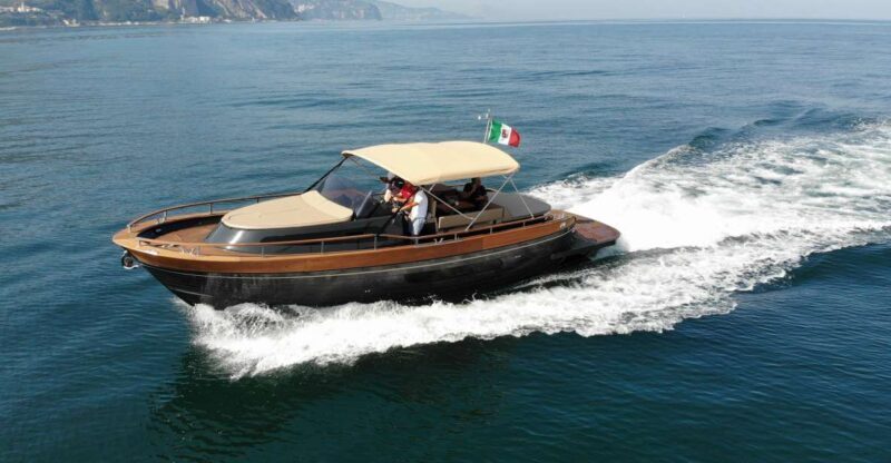 From Naples: Boat Tour to Capri Island with Aperitiv - Introduction