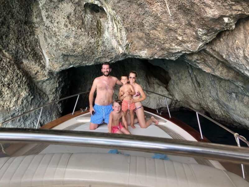From Naples: Boat Tour to Capri Island with Aperitiv - Key Points