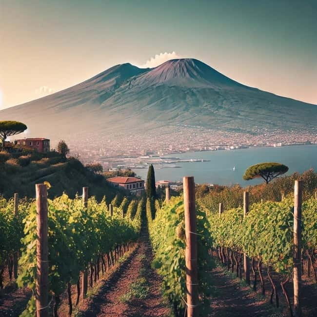 From Naples: Campania Wine Tour with Tasting and Lunch - Key Points