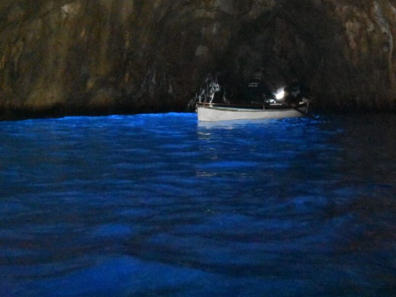 From Naples: Capri, Anacapri, and Blue Grotto Full-Day Trip - Key Points