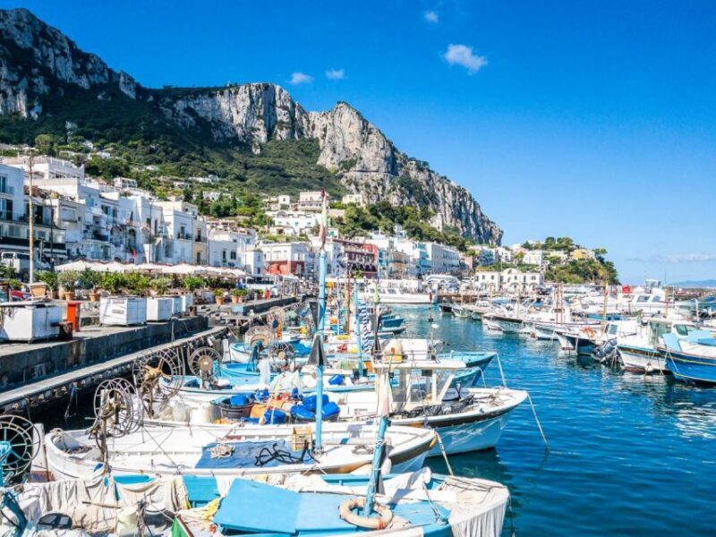 From Naples: Capri, Anacapri, and Blue Grotto Full-Day Trip - The Sum Up