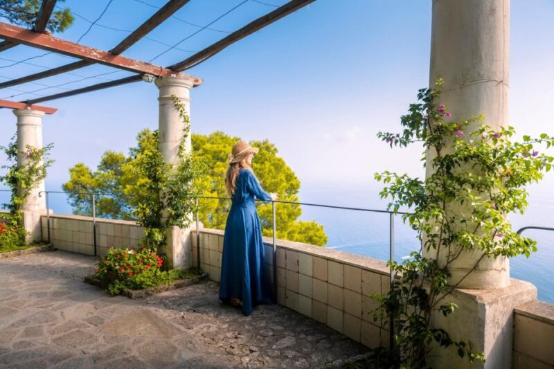 From Naples: Capri, Anacapri & Blue Grotto Private tour - The Experience in Detail