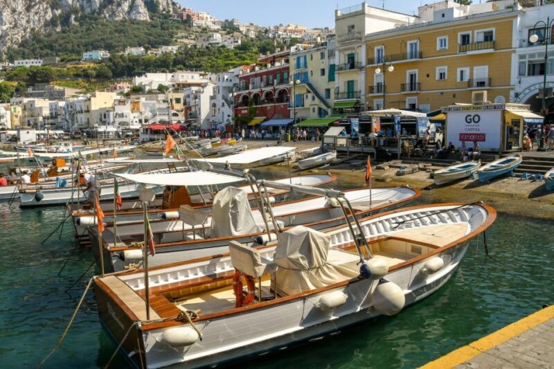 From Naples: Capri & Blue Grotto by Boat and Anacapri - Key Points