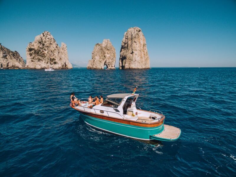 From Naples: Capri Boat Day Trip with Drinks - What Makes This Tour Special?