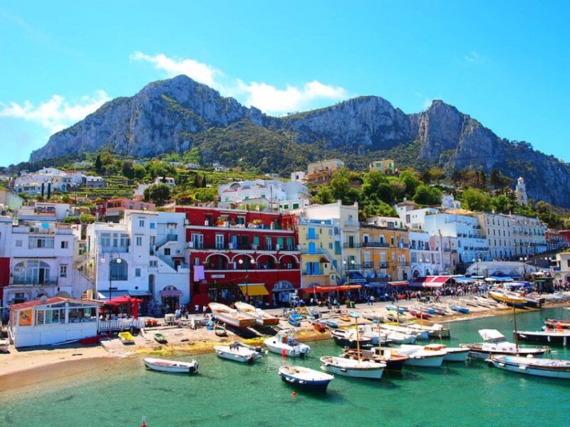 From Naples: Capri Boat Day Trip with Drinks - The Sum Up