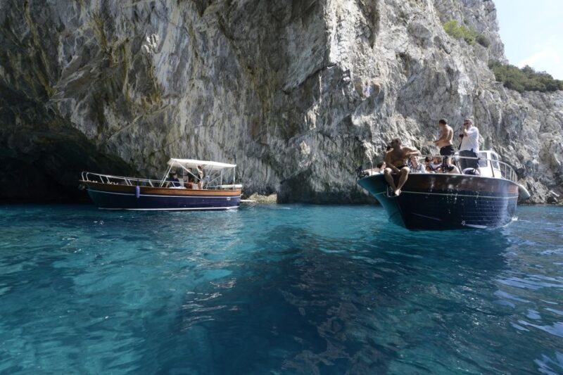 From Naples: Capri Boat Day Trip with Drinks - FAQ
