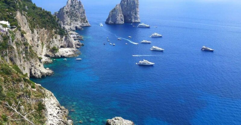 From Naples: Capri Boat Tour with Island Stop and Snorkeling - Exploring the From Naples: Capri Boat Tour with Island Stop and Snorkeling