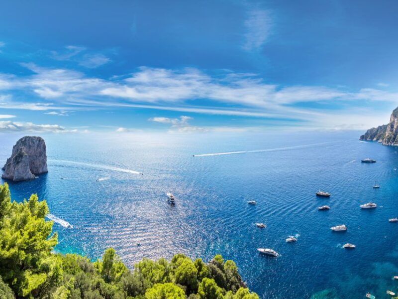 From Naples: Capri Day Trip with Ferry and Island Boat Tour - Authentic Experiences and Honest Feedback