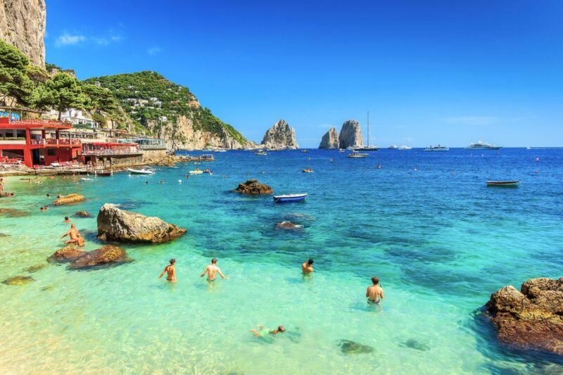 From Naples: Capri Guided Tour with Ferry Tickets & Minibus - Who Should Consider This Tour?