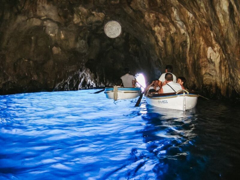 From Naples: Capri Guided Tour with Ferry Tickets & Minibus - Final Thoughts