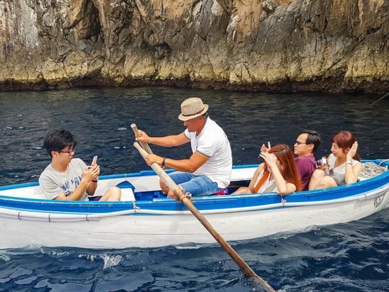 From Naples: Capri Guided Tour with Ferry Tickets & Minibus - FAQ