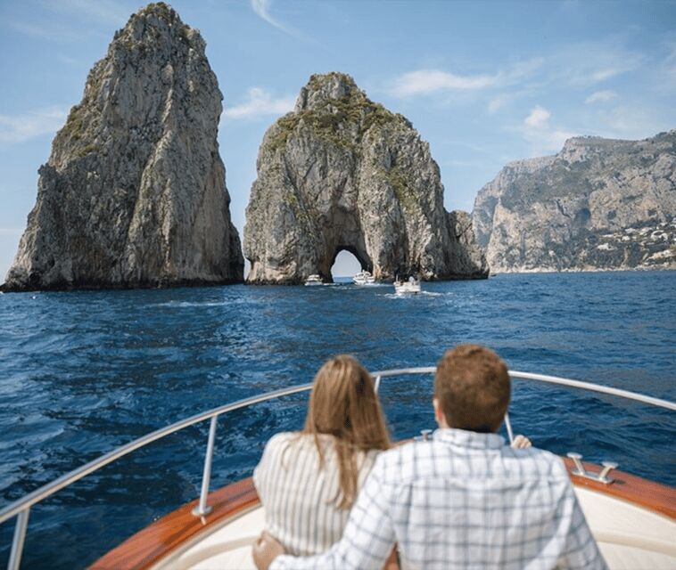 From Naples: Capri Hydrofoil & Island Boat Tour Voucher - The Sum Up
