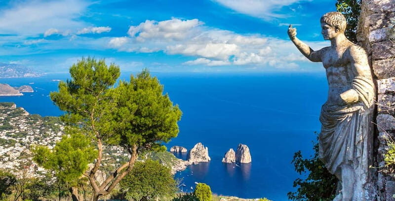 FROM NAPLES: Capri island Boat tour with stop swimming - An In-Depth Look at the Capri Island Tour