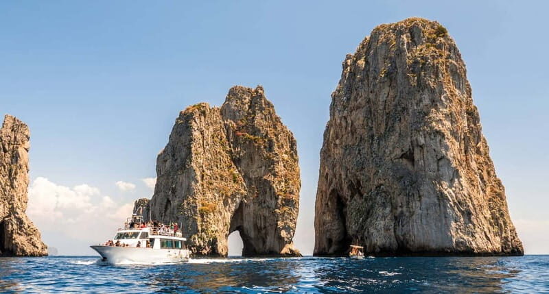 FROM NAPLES: Capri island Boat tour with stop swimming - Who Will Love This Tour?