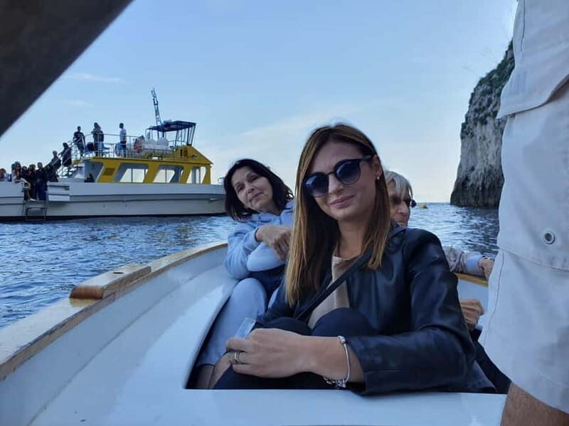 From Naples: Capri Island Tour with Lunch and Blue Grotto - Key Points
