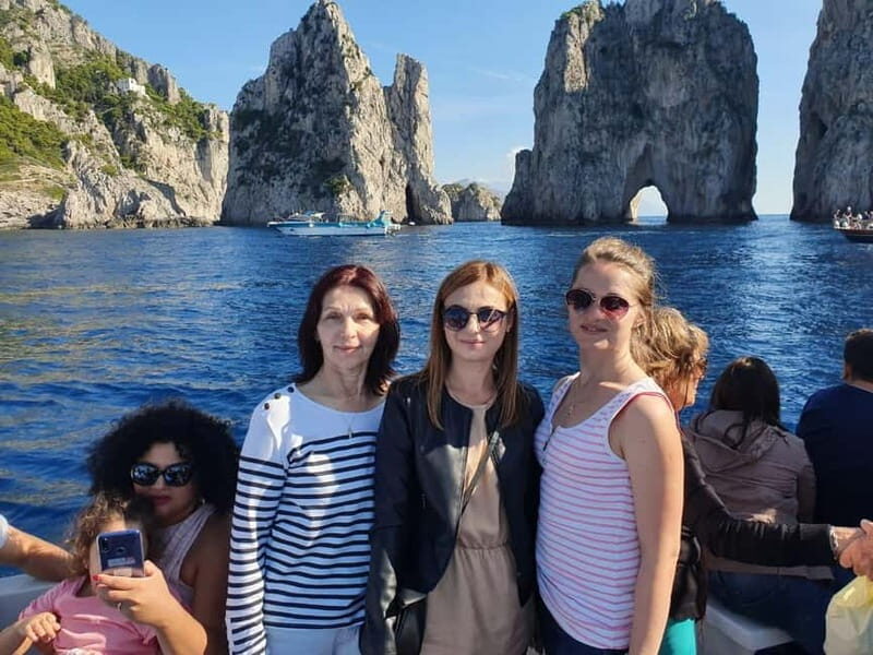 From Naples: Capri Island Tour with Lunch and Blue Grotto - The Experience: What You Can Expect