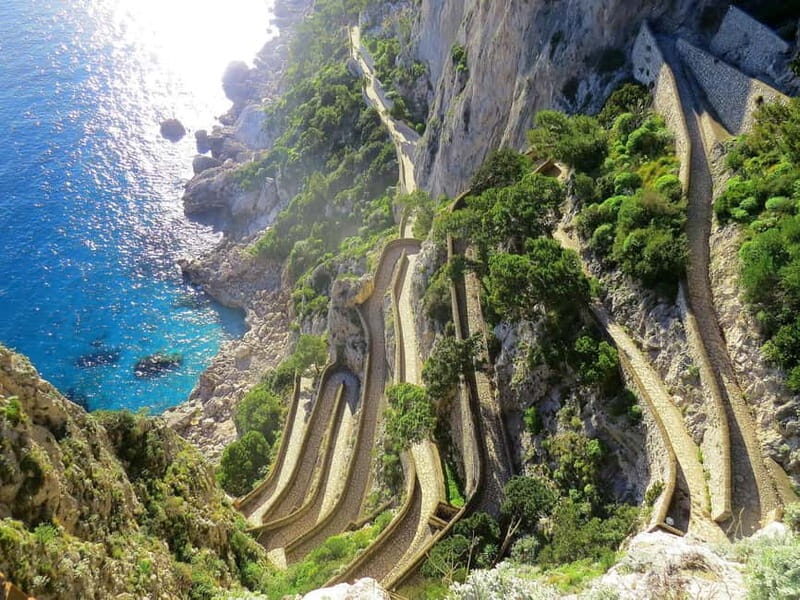 From Naples: Capri Island Tour with Lunch and Blue Grotto - Frequently Asked Questions (FAQ)