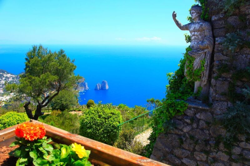 From Naples: Capri Land and Sea Small Group Tour - Key Points