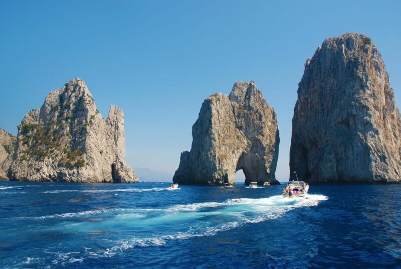 From Naples: Capri Land and Sea Small Group Tour - Starting Point and Transportation