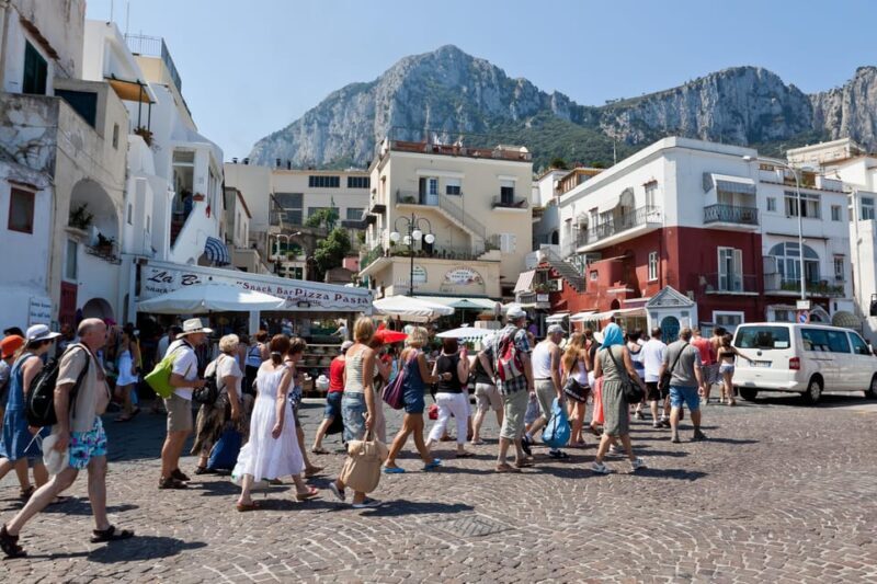 From Naples: Capri Land and Sea Small Group Tour - Price and Value Analysis