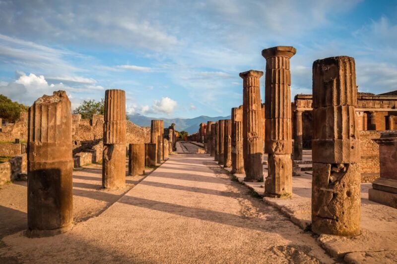 From Naples: Capri, Sorrento & Pompeii Private tour - Key Points