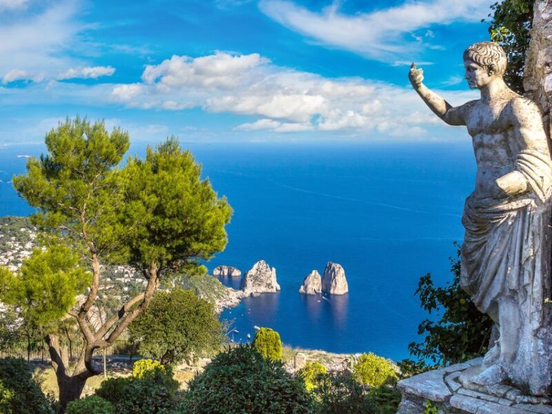 From Naples: Capri Tour with Transport - FAQ