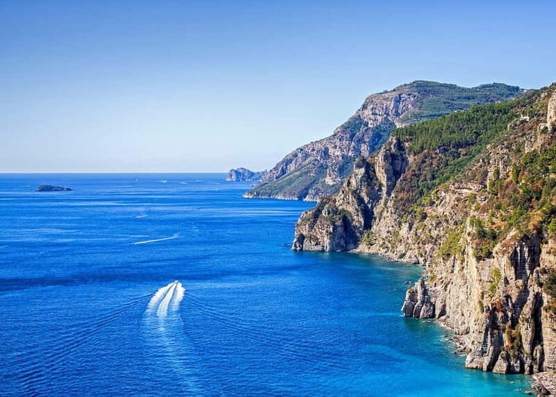 From Naples: Capri+Amalfi Coast Private Boat Tour - The Allure of a Private Yacht on Italy’s Coast